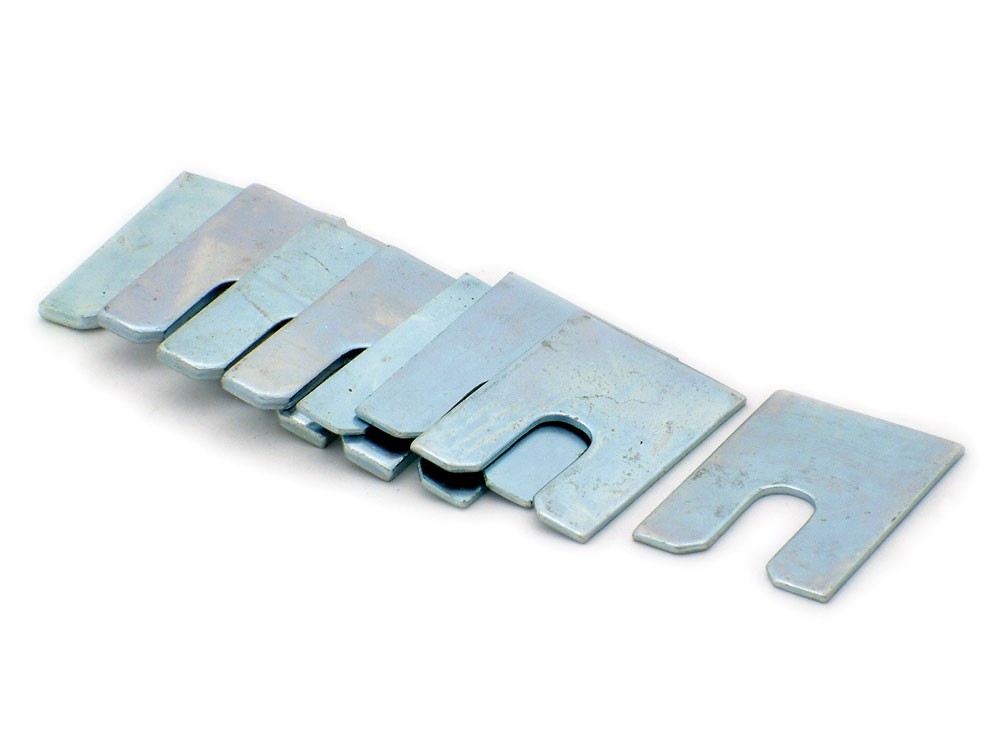 Front fender lower shims | chevy classic