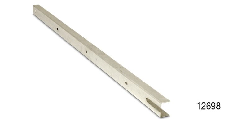 Front Door Rear U-Channel Guide, Sedan and Wagon | chevy classic