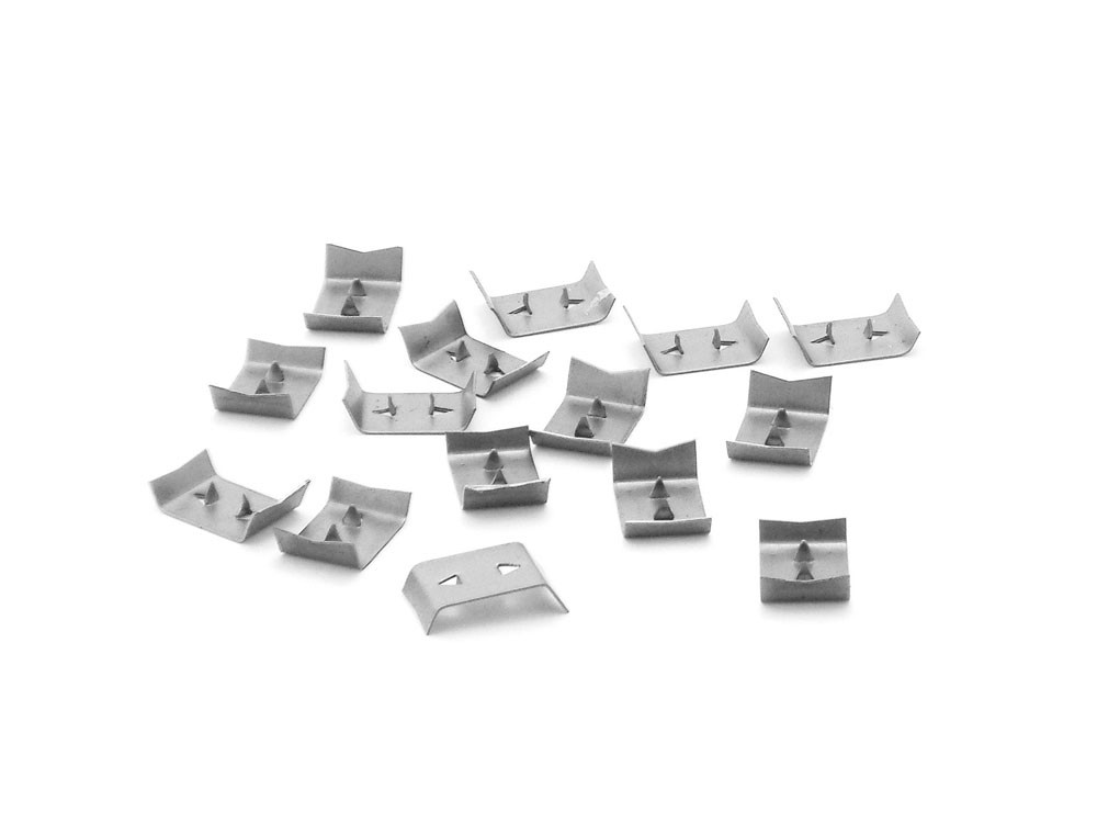 Sedan flexible ”U” channel clips | chevy classic