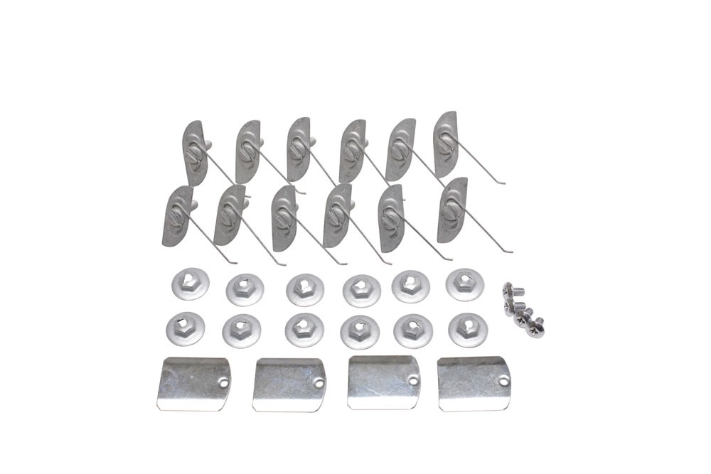 1956 Chevy Moulding Clip Set, 150 and 210 Door | chevy classic