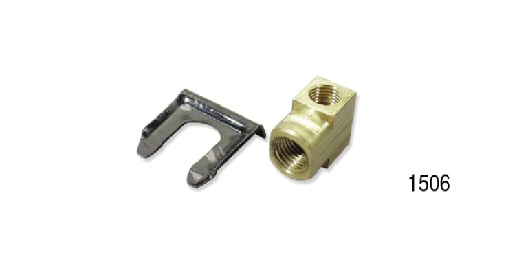 Brass Brake Junction Block, Rear. | chevy classic