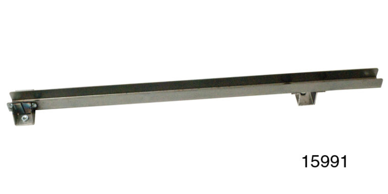 Rear of Door Vertical Glass Run Channel. | chevy classic
