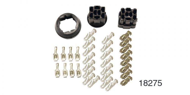 Firewall Harness Wiring Connectors and Grommet Set. | chevy classic