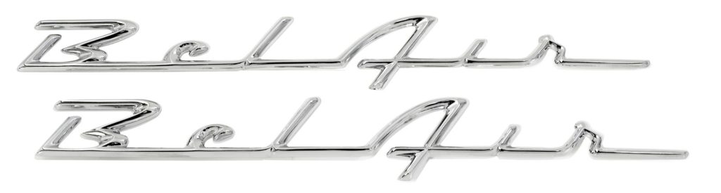 ”Bel Air” Script -57 | chevy classic