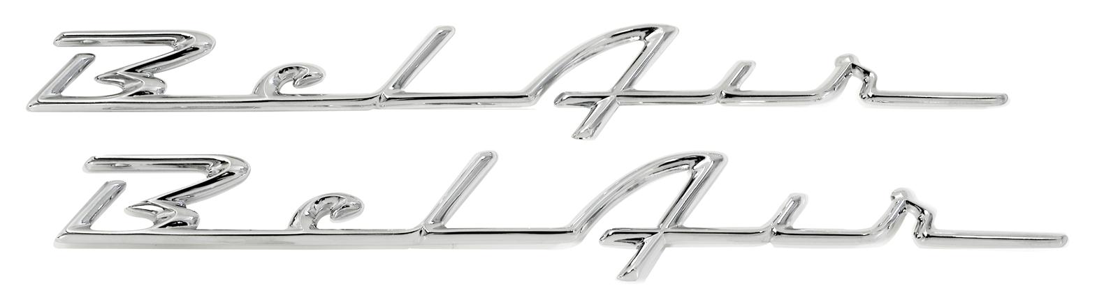 ”Bel Air” Script -57 | chevy classic